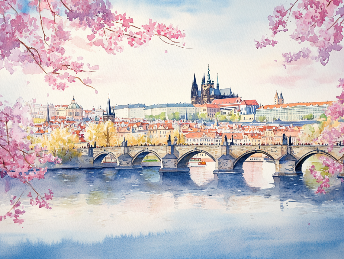 Prague Travel Guide: Experience Spring’s Blooming Beauty & Medieval ...