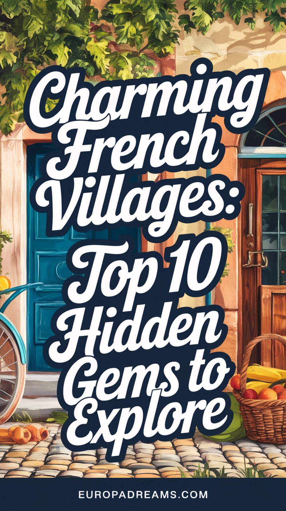 Charming French Villages: Top 10 Hidden Gems to Explore - Europa Dreams