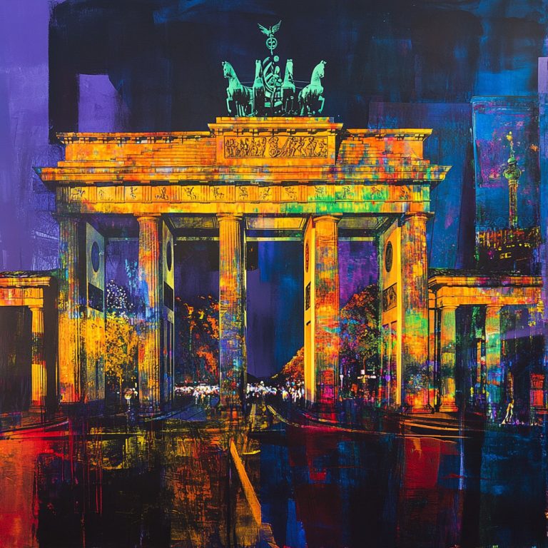 The Best Light Festivals in Europe as Winter Approaches - Europa Dreams