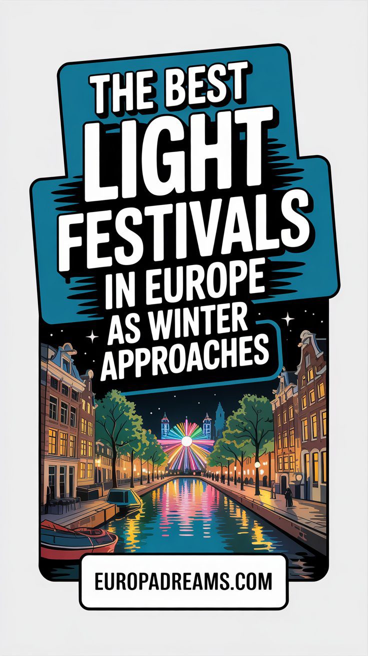The Best Light Festivals in Europe as Winter Approaches - Europa Dreams