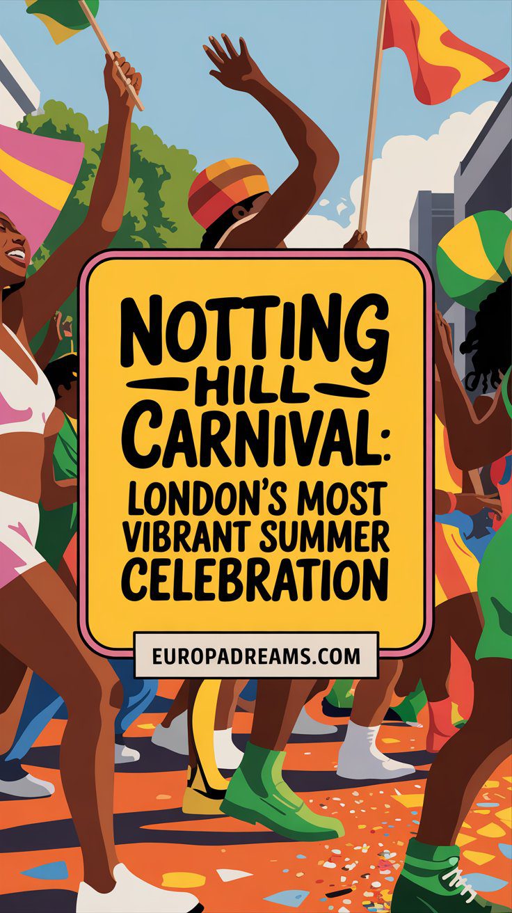 Notting Hill Carnival: London’s Most Vibrant Summer Celebration ...
