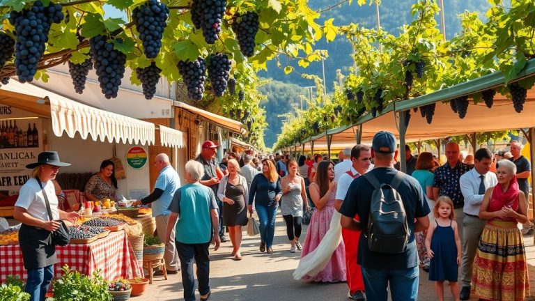 10 Must-Visit Grape Harvest Festivals Across Europe - Europa Dreams